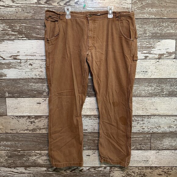 Key | Jeans | Key Brown Canvas Mens Work Wear Relaxed Fit Carpenter ...